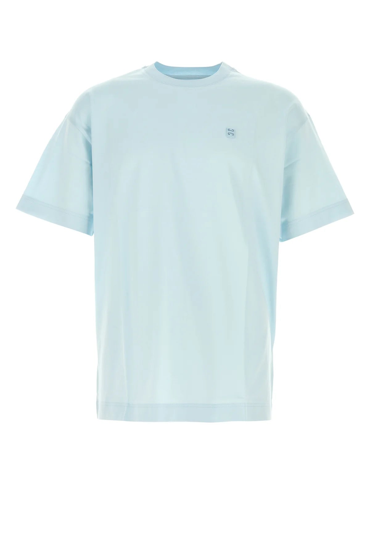 Light blue cotton t-shirt