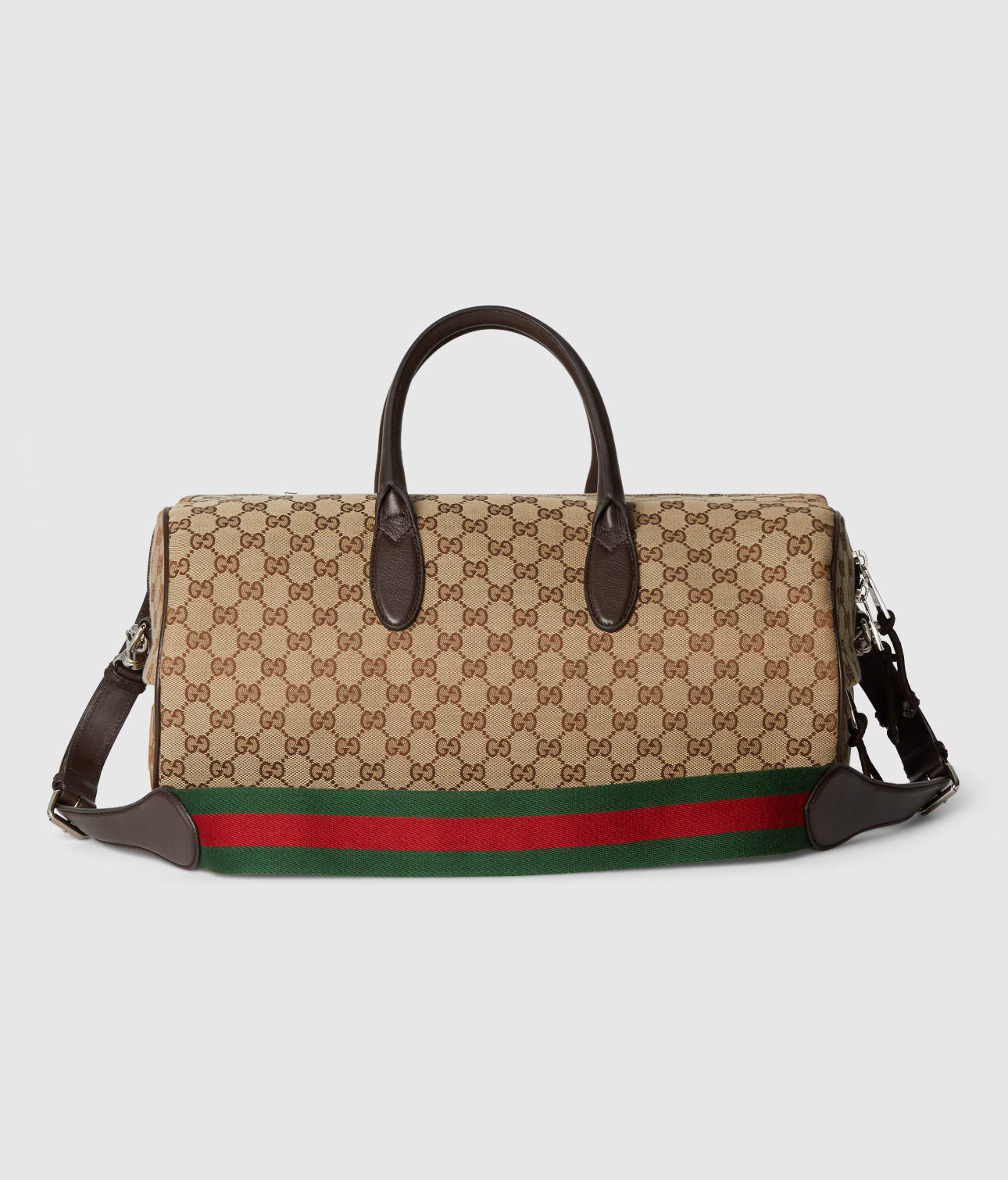 GG CANVAS SMALL DUFFLE BAG